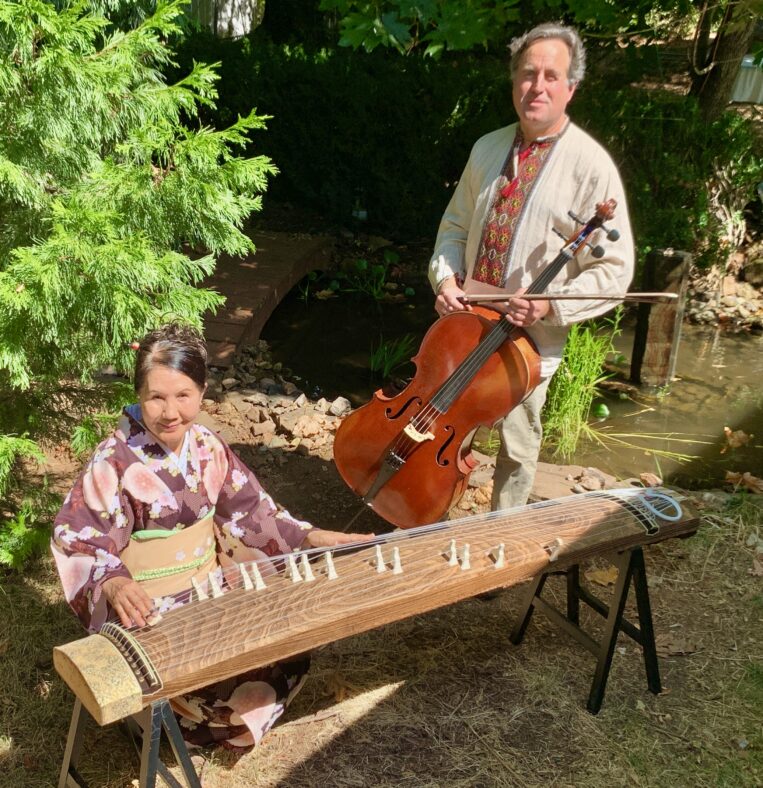 Cultural Performance: Koto Harp and Cello – Portland Japanese Garden
